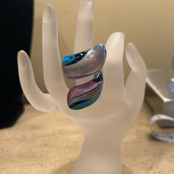 Jewelry | Murano Ring | Poshmark